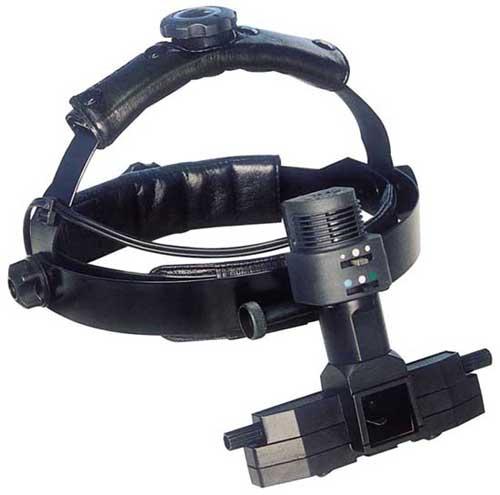 Indirect Ophthalmoscope Headset Headband Volk 20d Lens For Bio