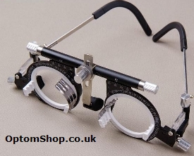 Oculus/Inami Type trial frame - ideal for professional Optometrists